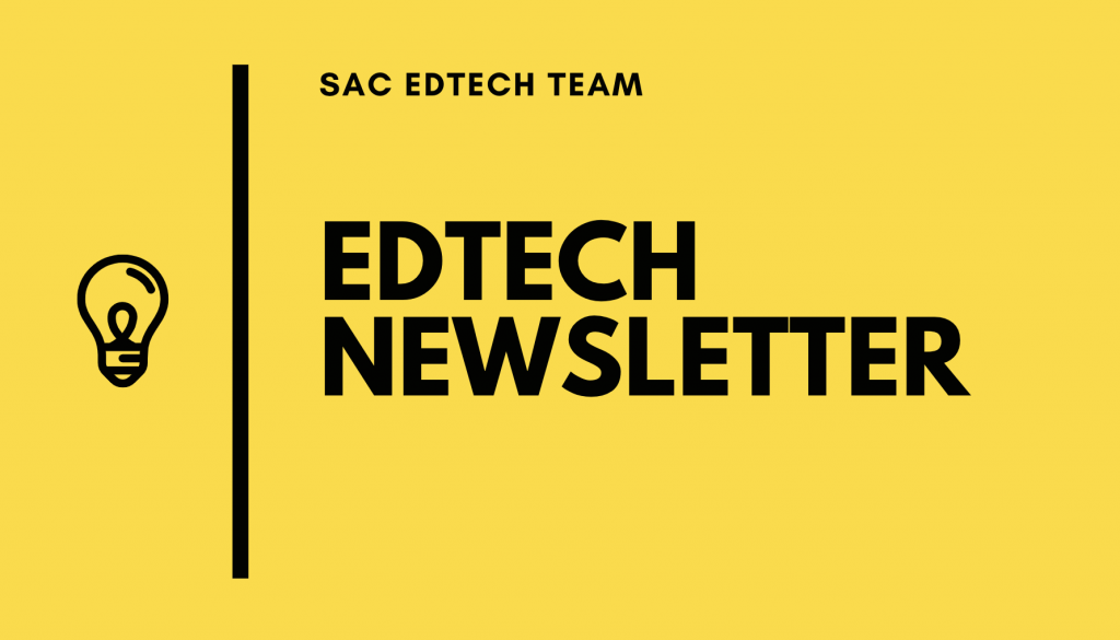 EdTech Newsletters
